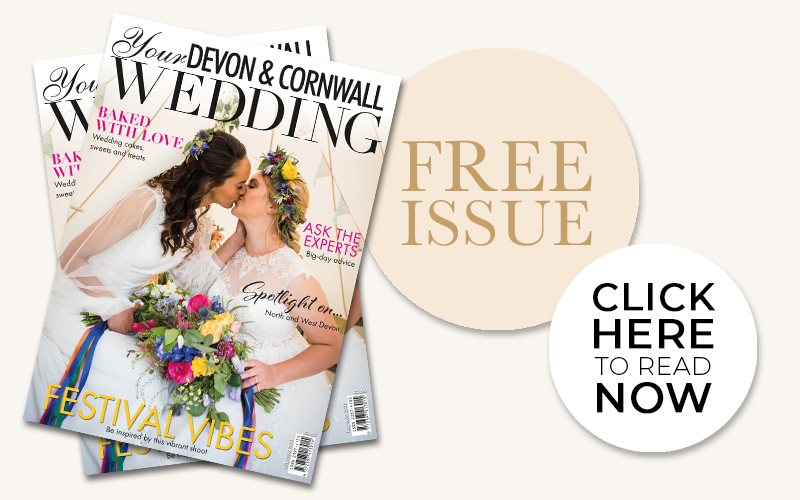 Your Devon and Cornwall Wedding - Helping Couples Getting Married